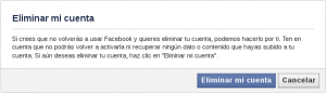 Borrar cuenta de Facebook definitivamente – Rafael Bonifaz